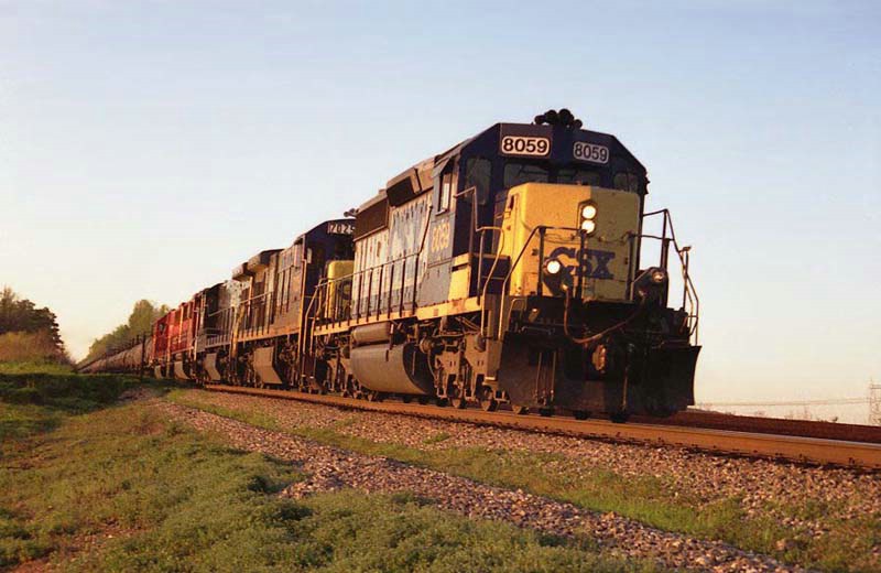 CSXT'S S&NA North Sub